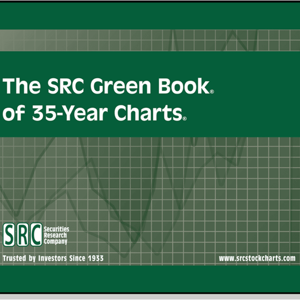 The SRC Blue Book of 21-Month & 12-Year Charts | Securities Research